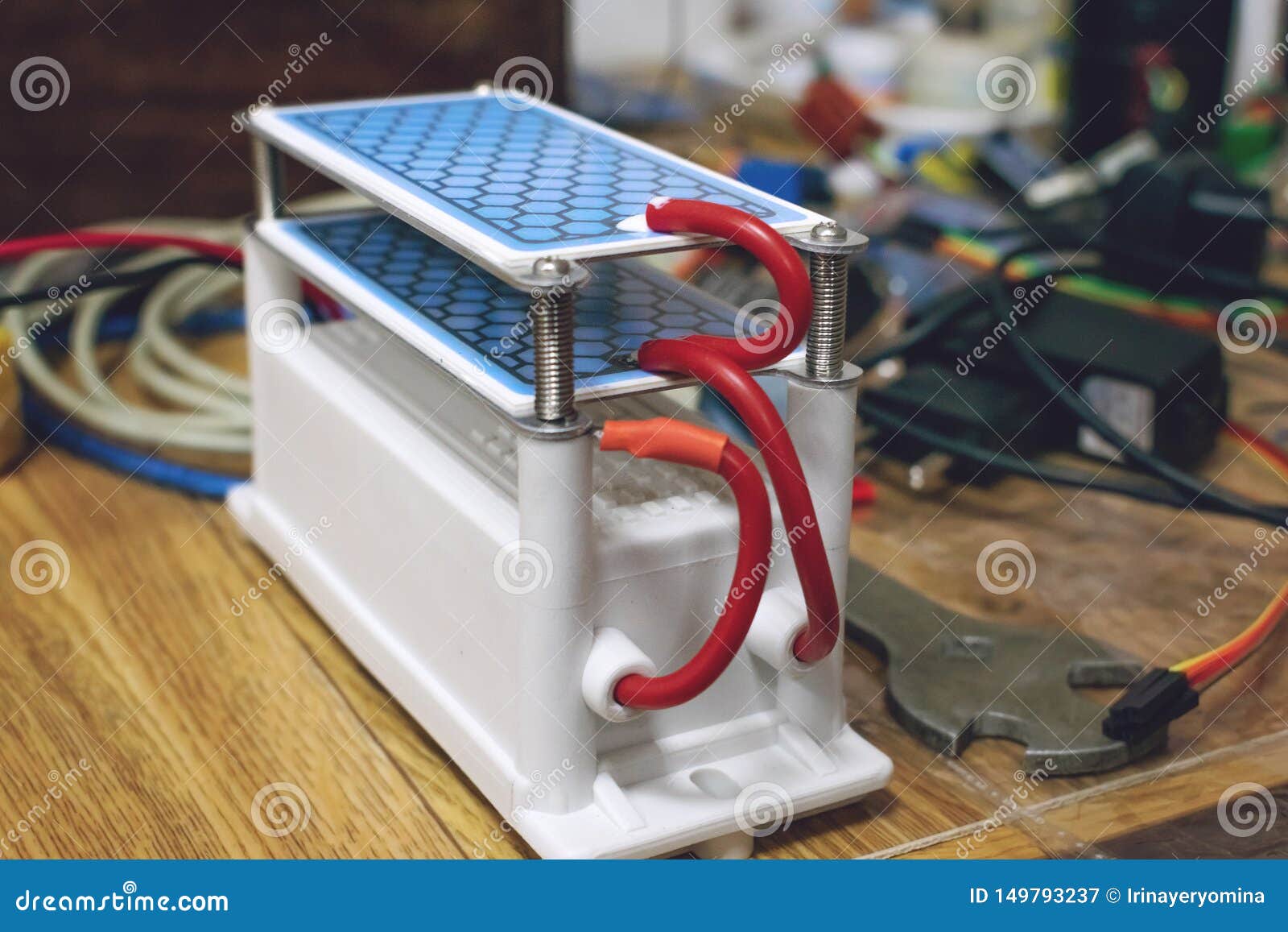 DIY Ozone Generator, Ozonizer. Heavy Duty Ozone Generator DIY with Blue ...