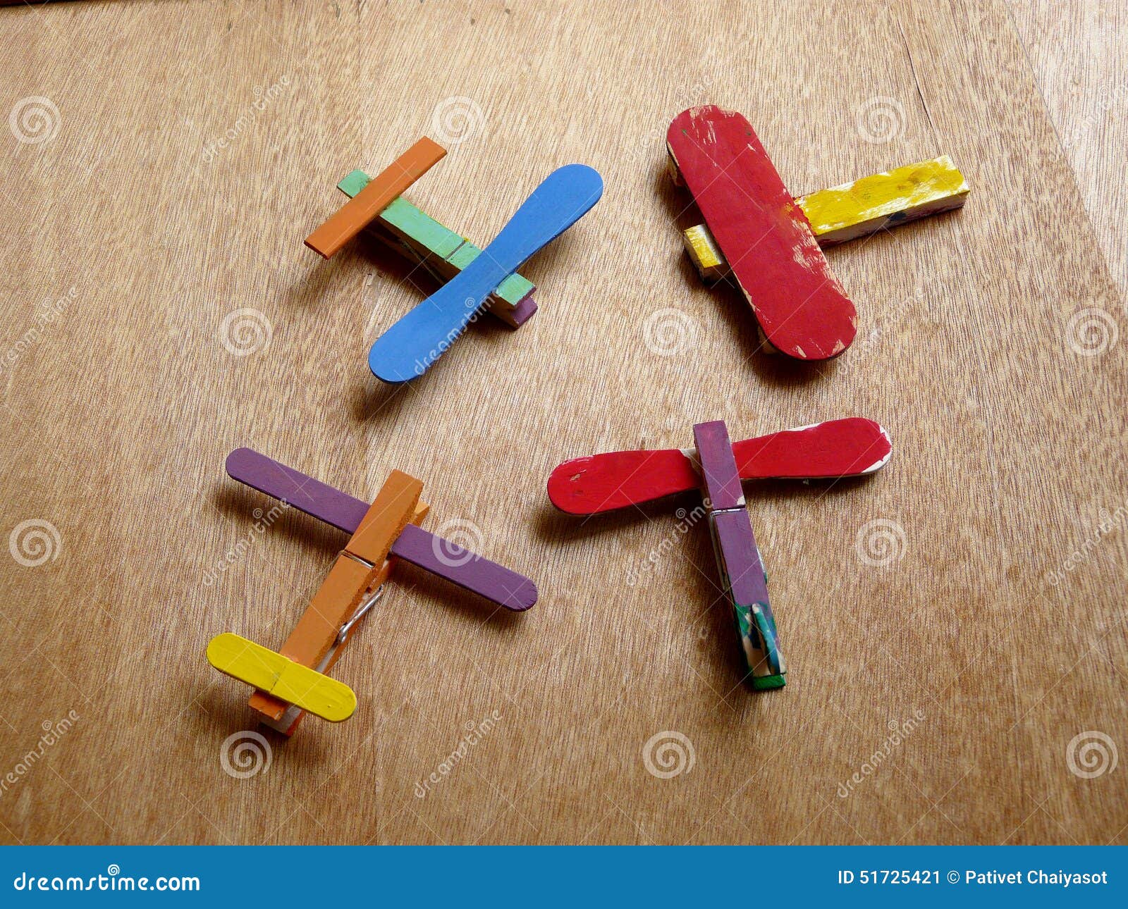 DIY plane toy stock image. Image of model, brown, airplane - 51725421