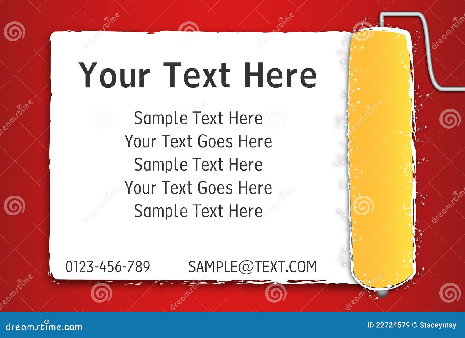 DIY Poster stock vector. Illustration of commercial, decorating - 22724579