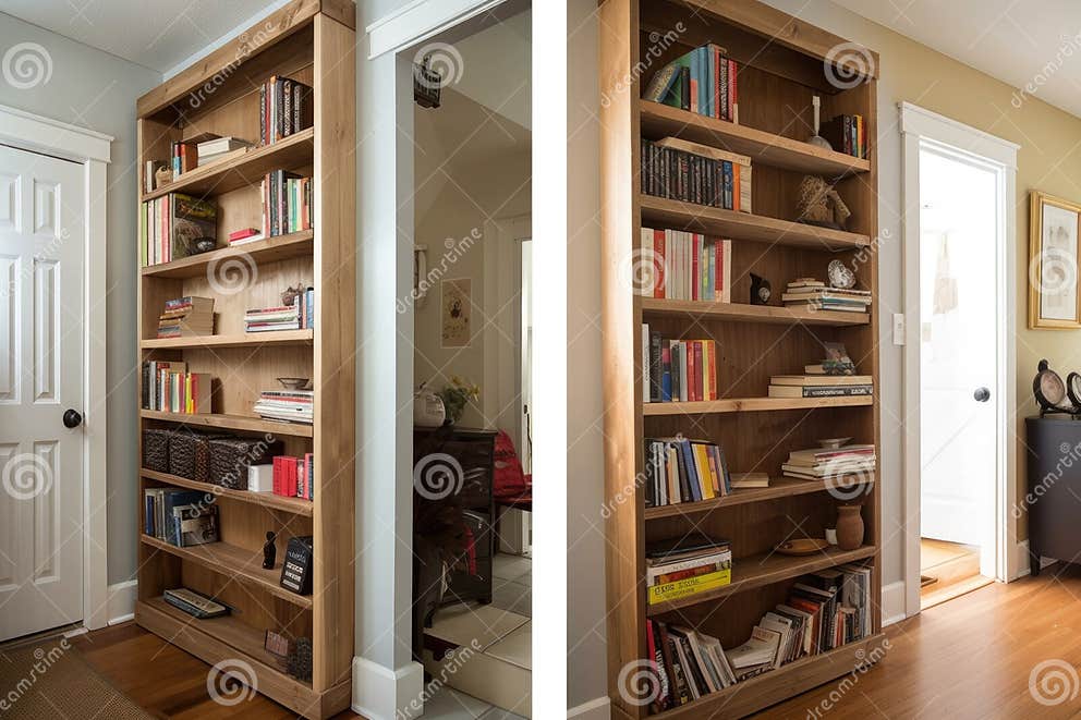 Diy Project of Building a Bookshelf from Scratch, with Step-by-step ...