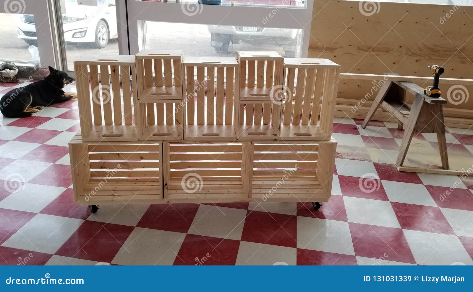 Diy Project stock image. Image of wood, project, shelf - 131031339