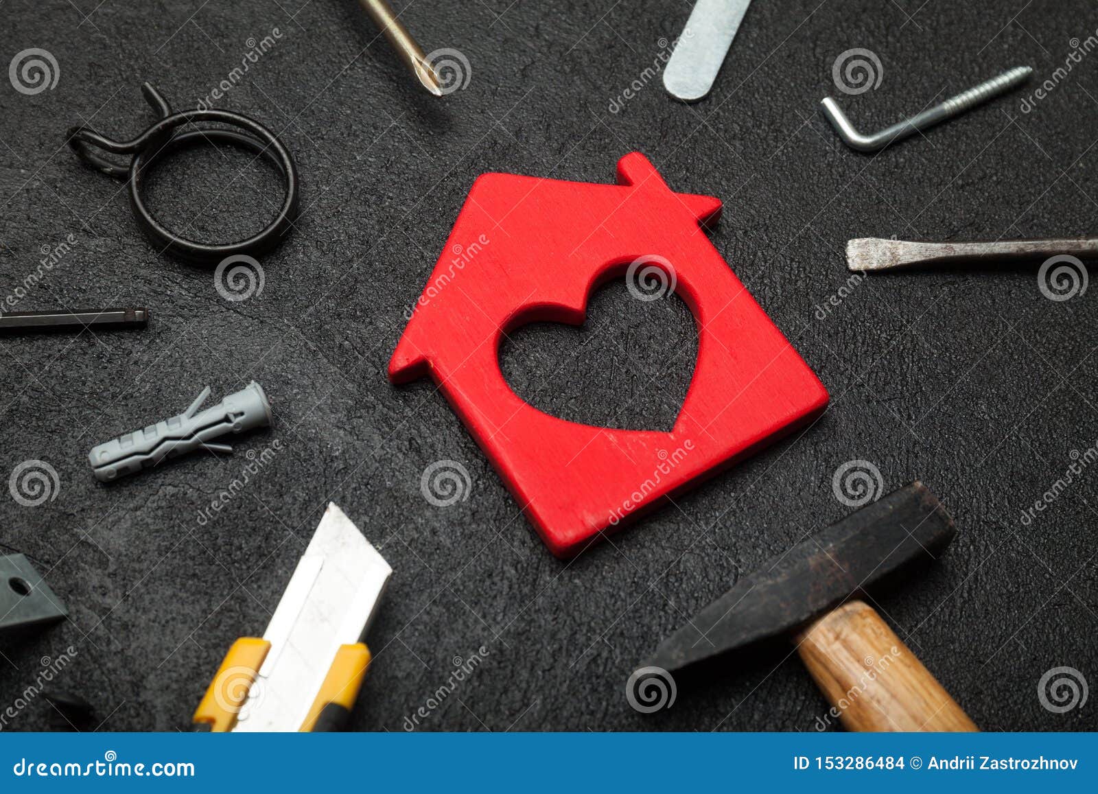 DIY Project, Handicraft Renovation Concept. Yourself Toolbox Stock ...