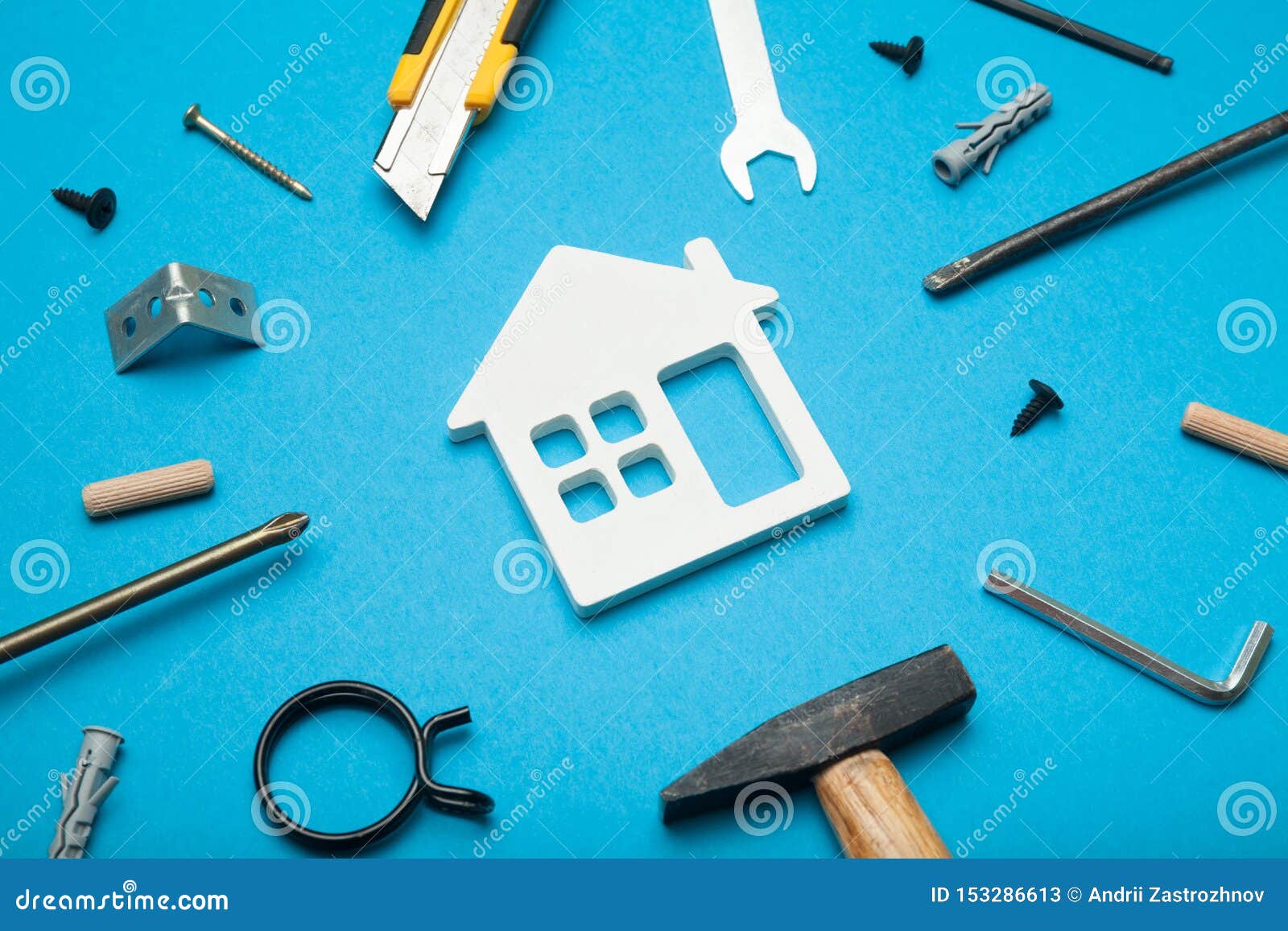 DIY Project, Handicraft Renovation Concept. Yourself Toolbox Stock ...