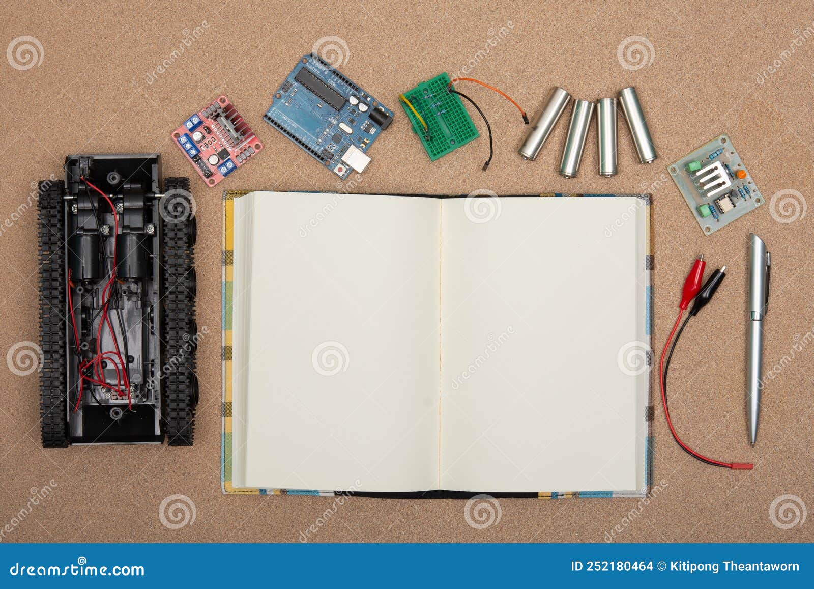 DIY Robot Competition Ideas. STEM Education for Kids. a Robot and an ...