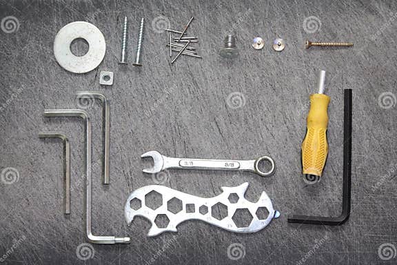 DIY tools background stock photo. Image of copy, tools - 46725764