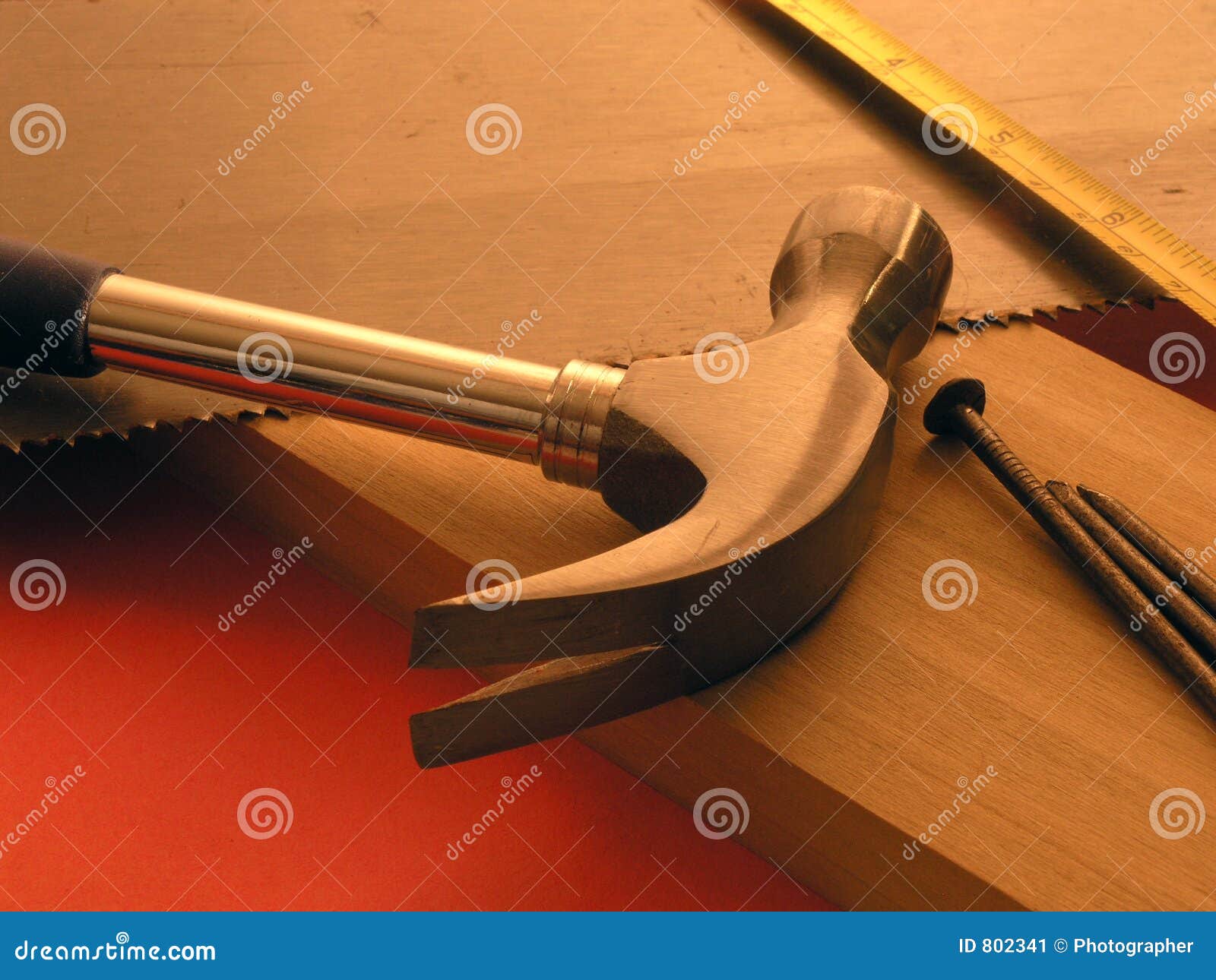 DIY, Tools for Home Improvement Stock Image - Image of centimetre ...