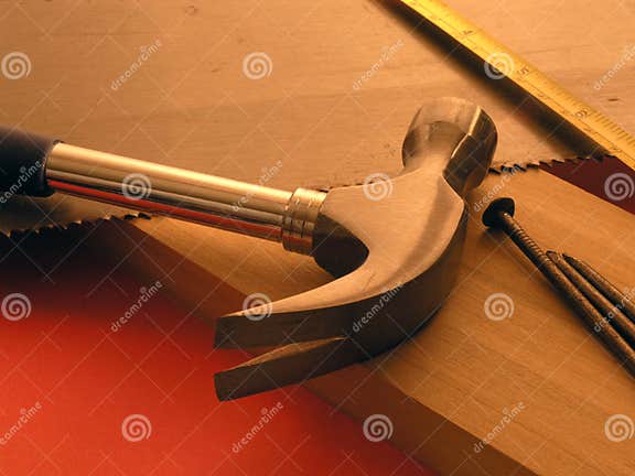 DIY, Tools for Home Improvement Stock Image - Image of centimetre ...