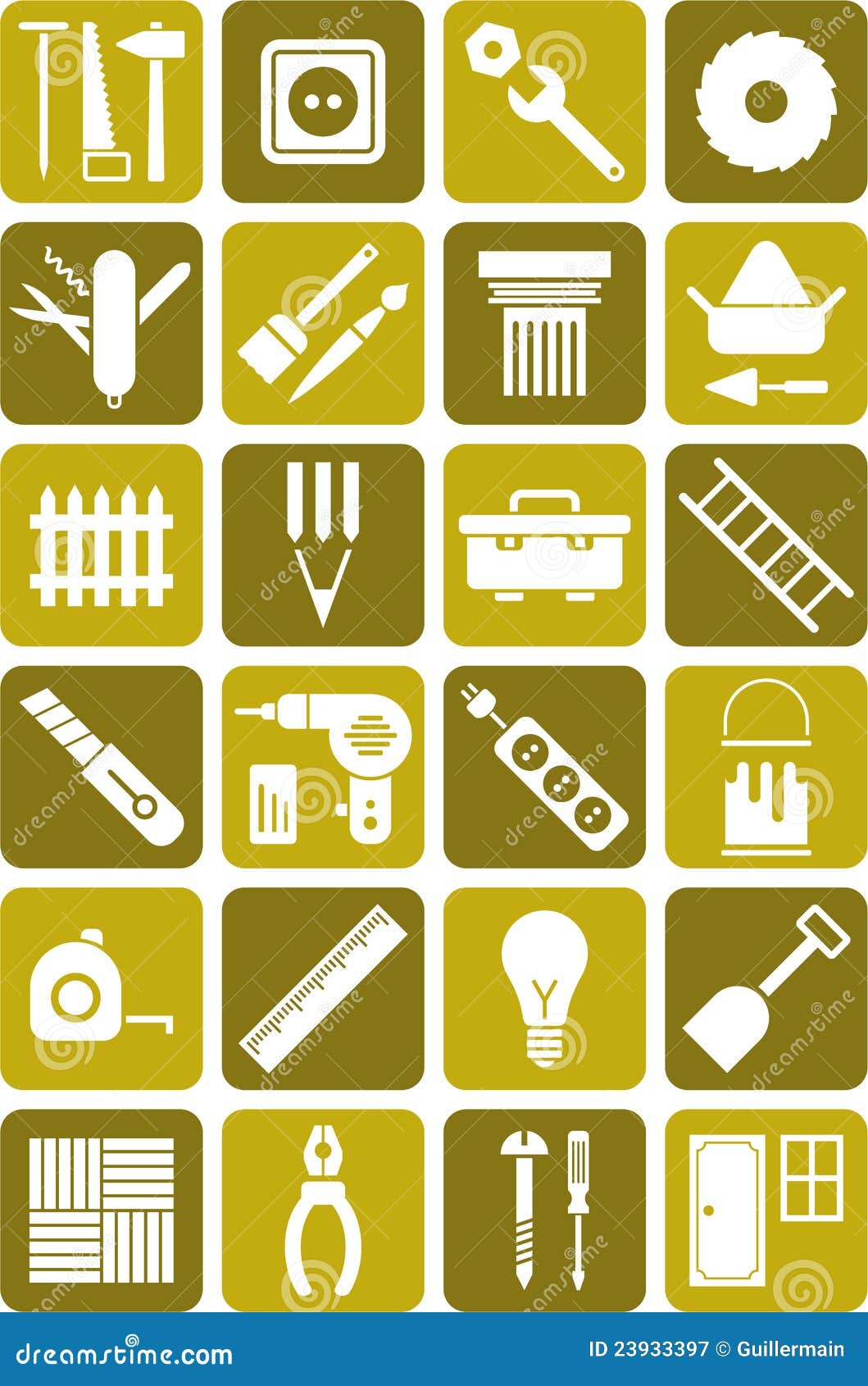 Diy Tools Icons Stock Illustrations – 982 Diy Tools Icons Stock ...