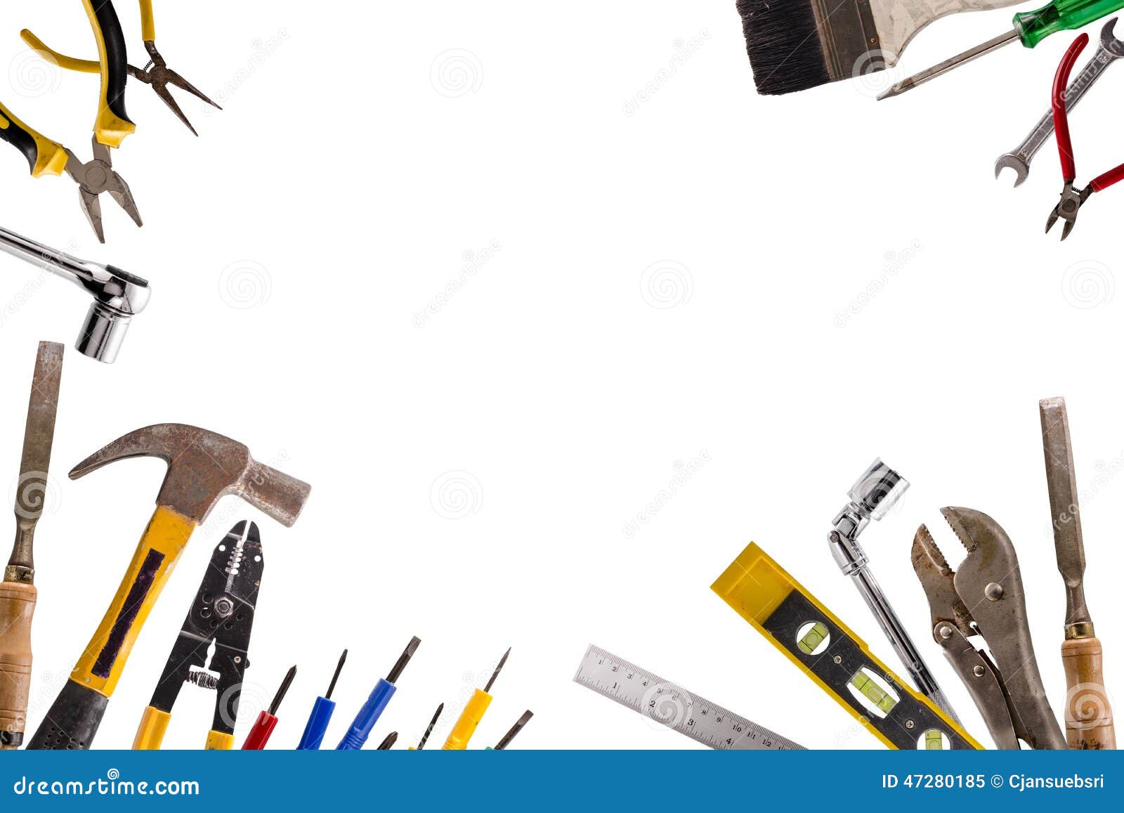 DIY tools stock image. Image of handyman, industrial - 47280185