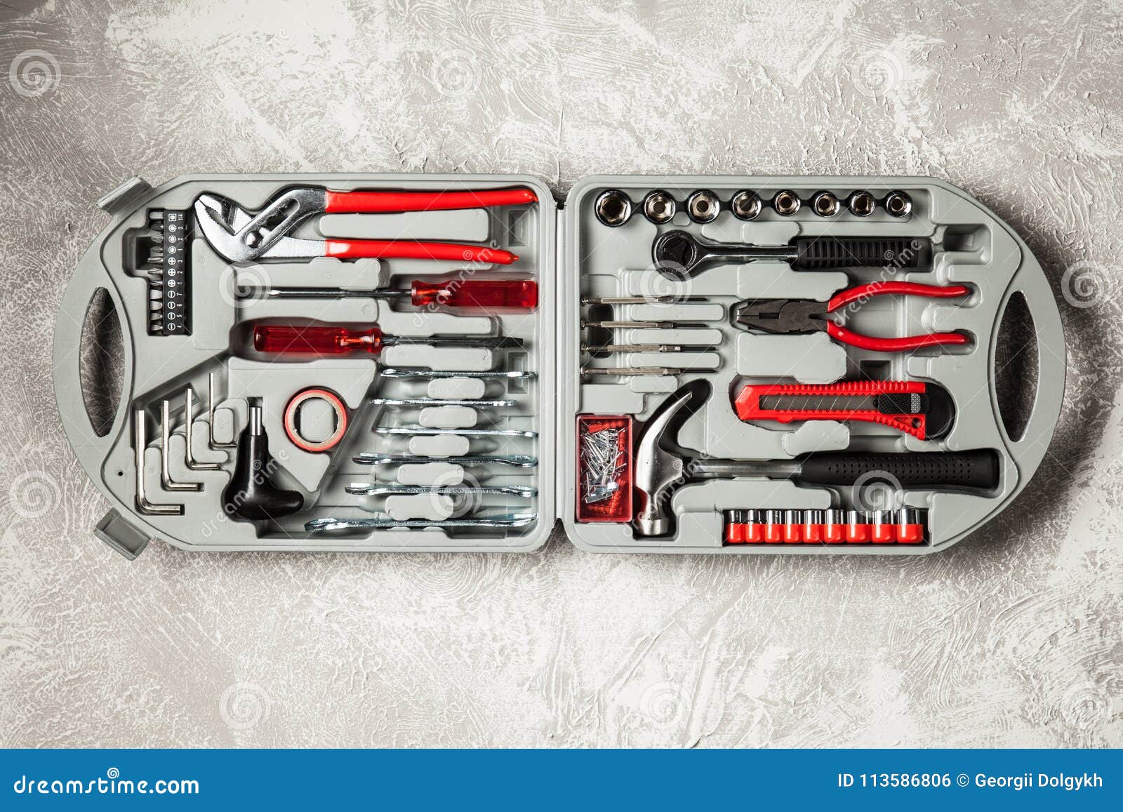 DIY Tools set stock photo. Image of industry, home, combination - 113586806