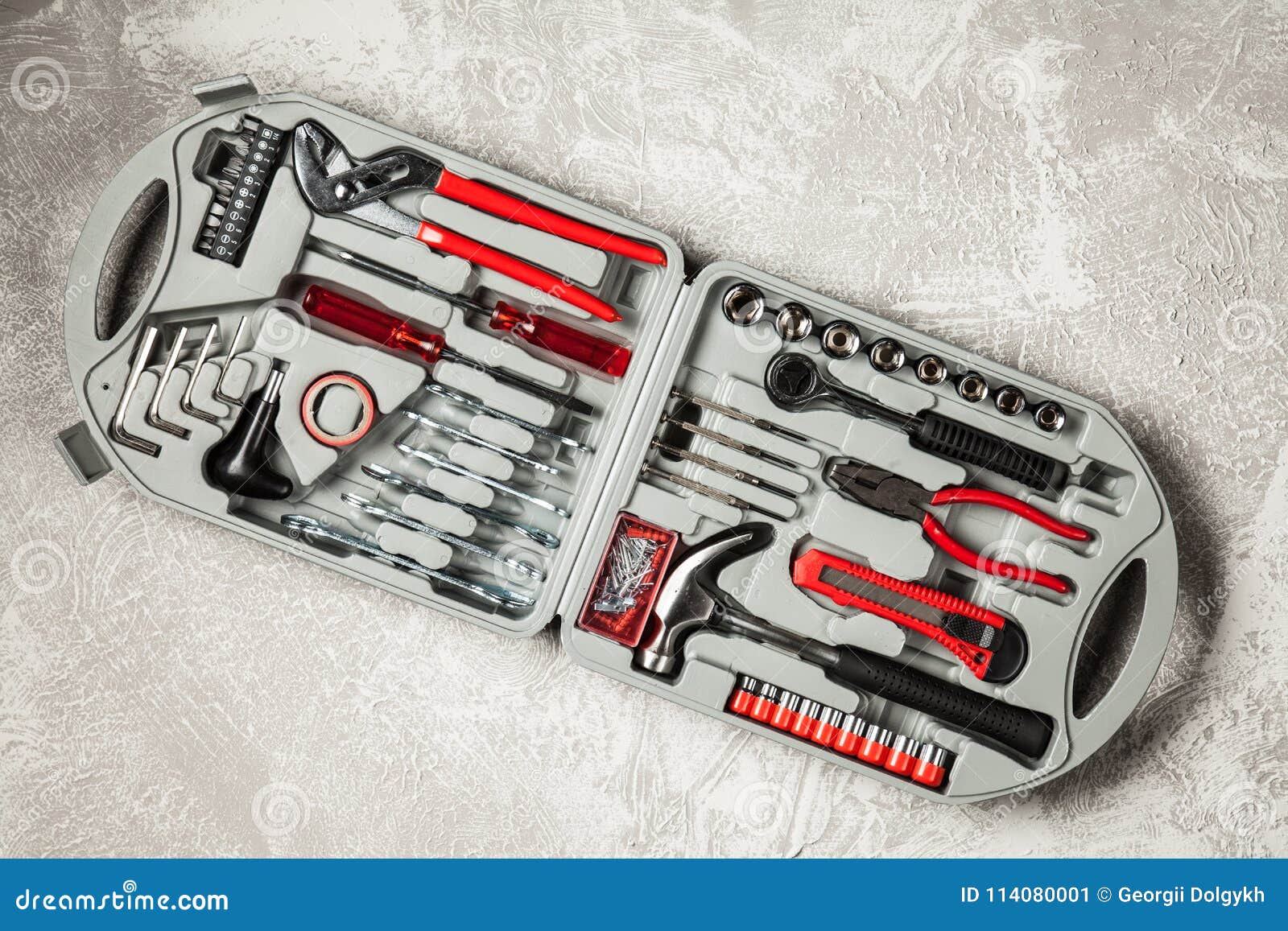 DIY Tools set stock image. Image of socket, openend - 114080001