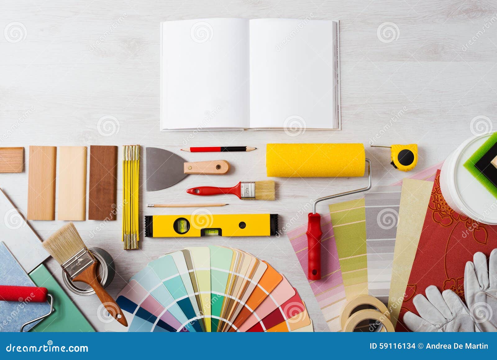 DIY training manual stock photo. Image of decoration - 59116134