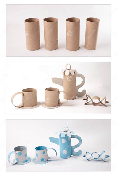 DIY, Tutorial, Step by Step Instruction, How To Make Teapot Form Paper ... DIY, Tutorial, Step by Step Instruction, How To Make Teapot Form Paper ...