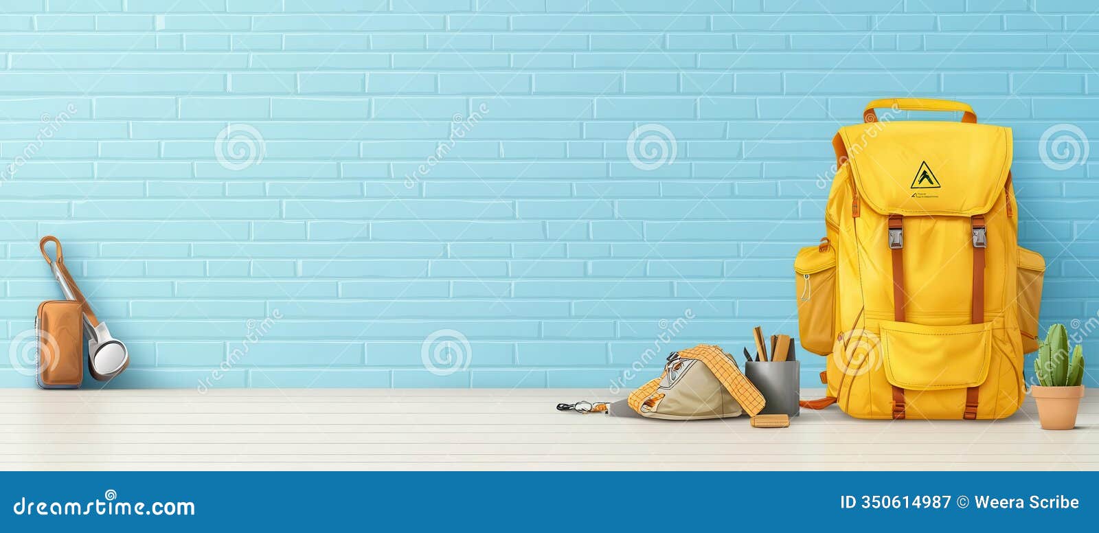 DIY Waterproofing Hack for Backpacking Gear, Flat Design Illustration ...