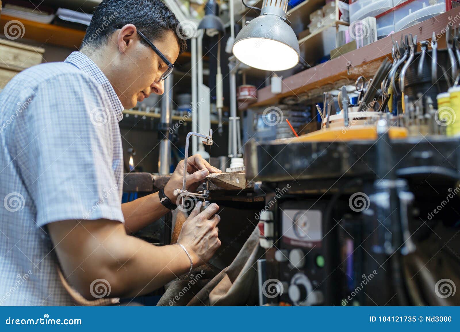 Workbench Royalty-Free Stock Photography | CartoonDealer.com #11492801