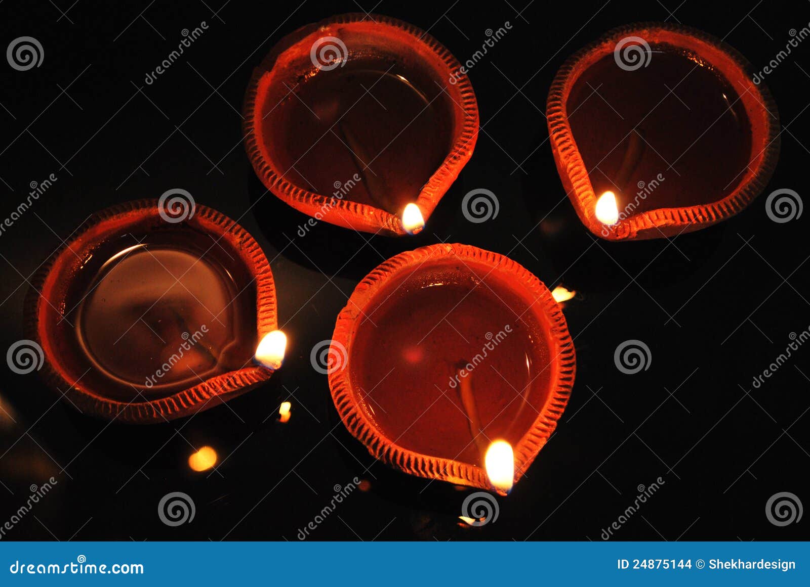 Diya stock photo. Image of dark, fire, diwali, diya, night - 24875144