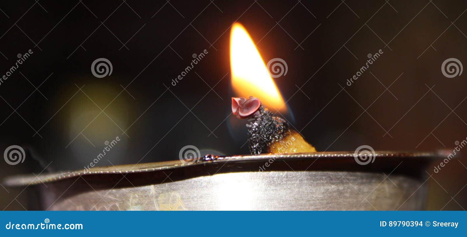 Diya stock photo. Image of diya, lamp, pooja, silver - 89790394