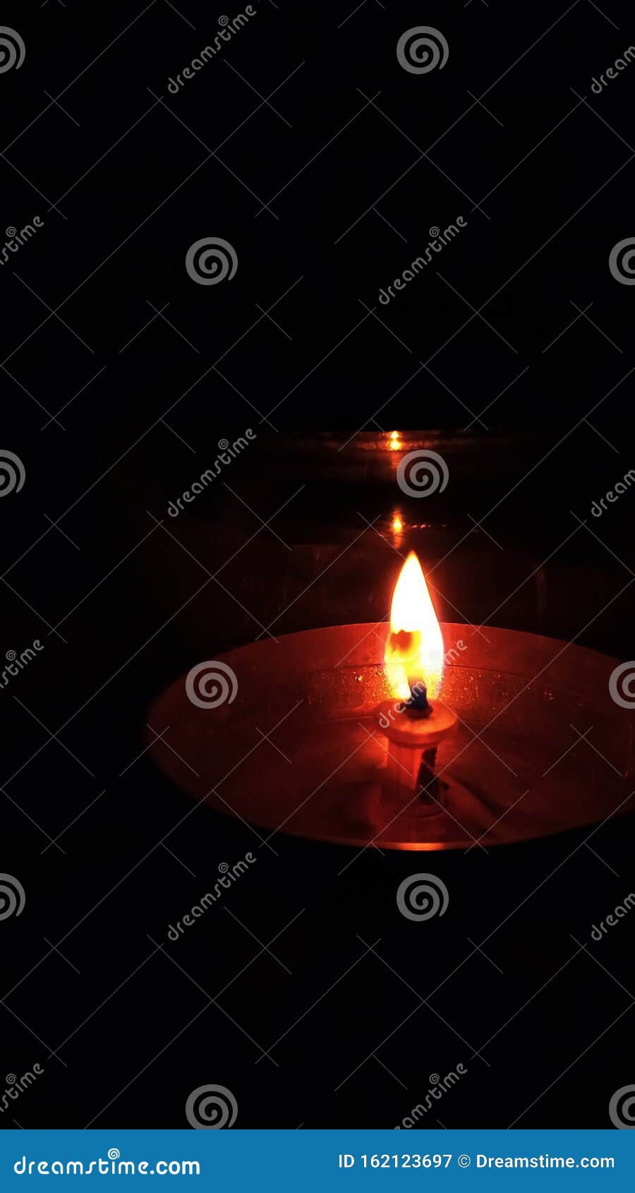 Diya Light Flame for Diwali Stock Image - Image of diwali, flame: 162123697