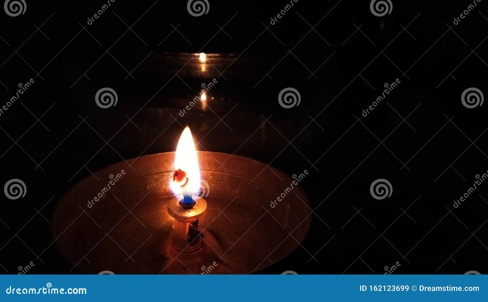 Diya Light Flame for Diwali Stock Image - Image of light, diwali: 162123699