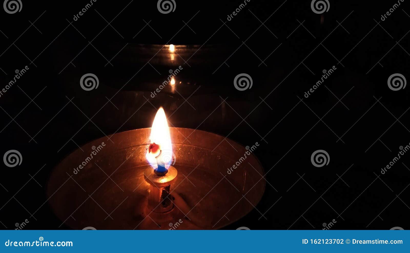 Diya Light Flame for Diwali Stock Photo - Image of light, diya: 162123702