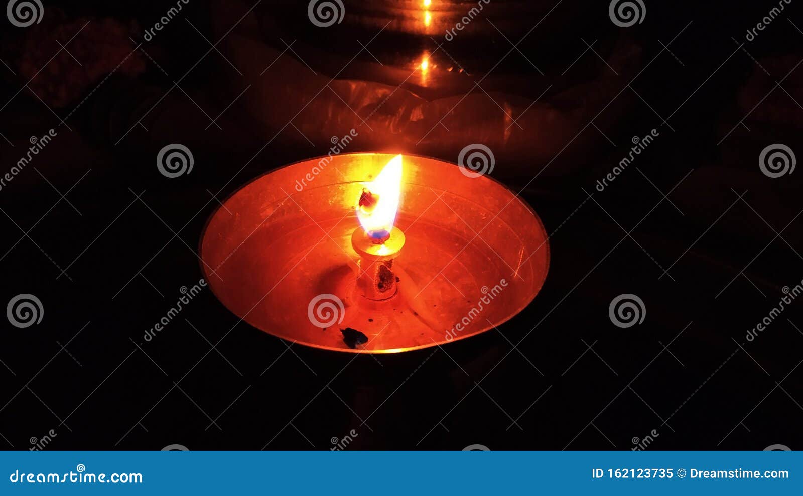 Diya Light Flame for Diwali Stock Image - Image of diya, light: 162123735