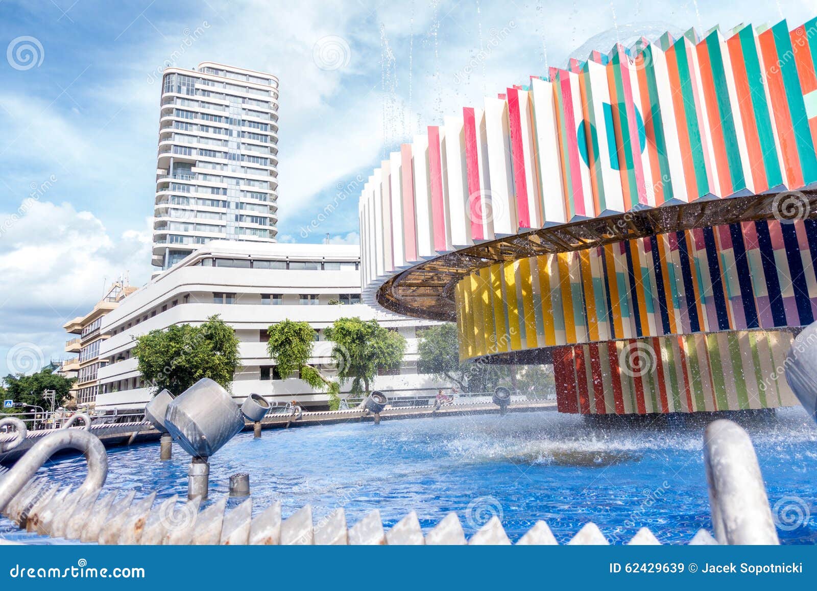 Dizengoff Square, Tel Aviv stock image. Image of architecture - 62429639