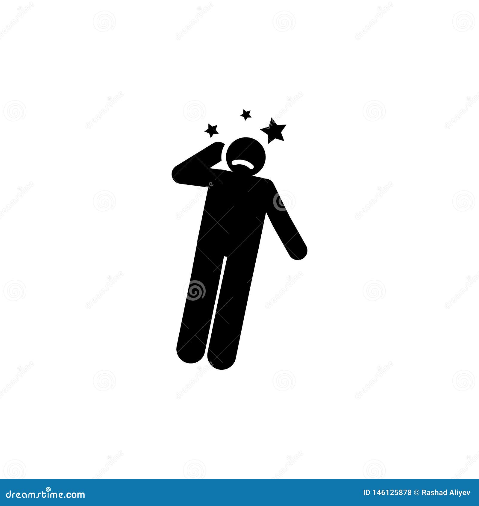 Dizziness, Losing Balance, Man Icon. Element of Cancer Icon. Premium ... Dizziness, Losing Balance, Man Icon. Element of Cancer Icon. Premium ...