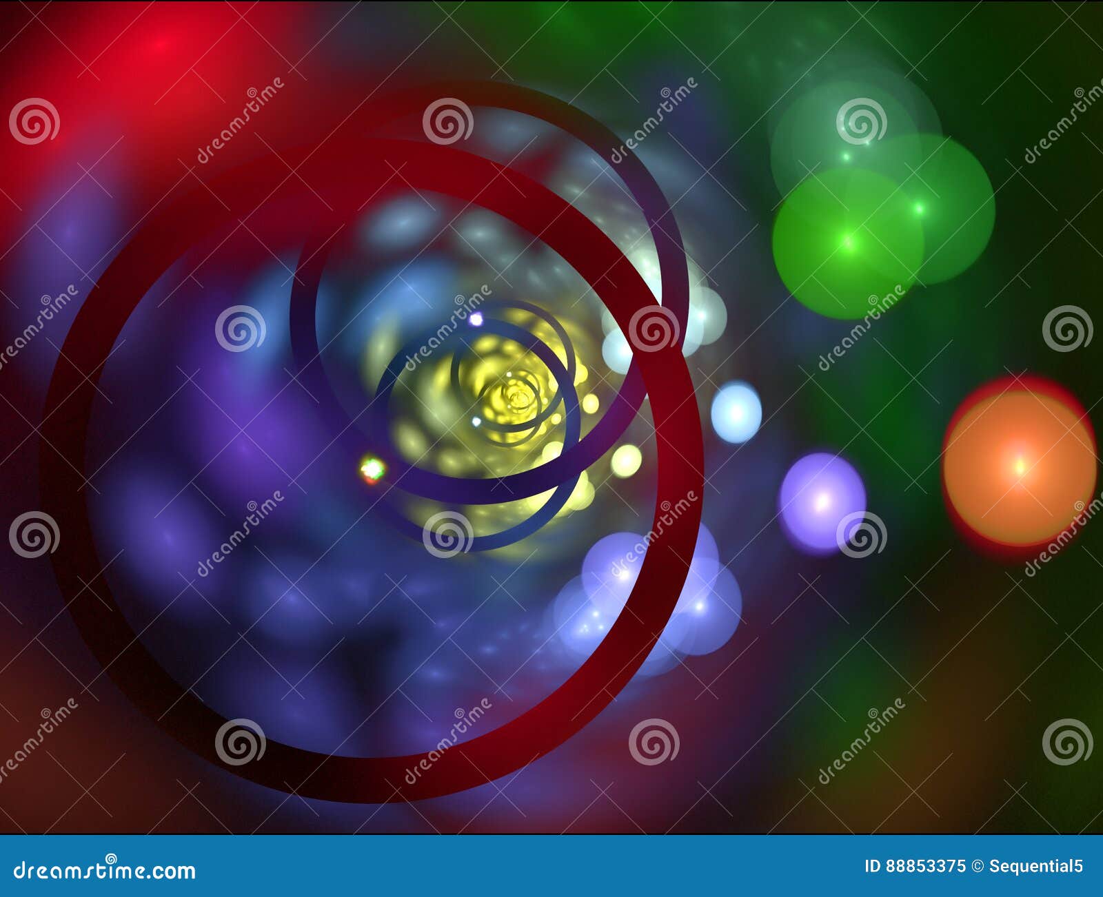 Dizzy stock illustration. Illustration of circles, bizarre - 88853375