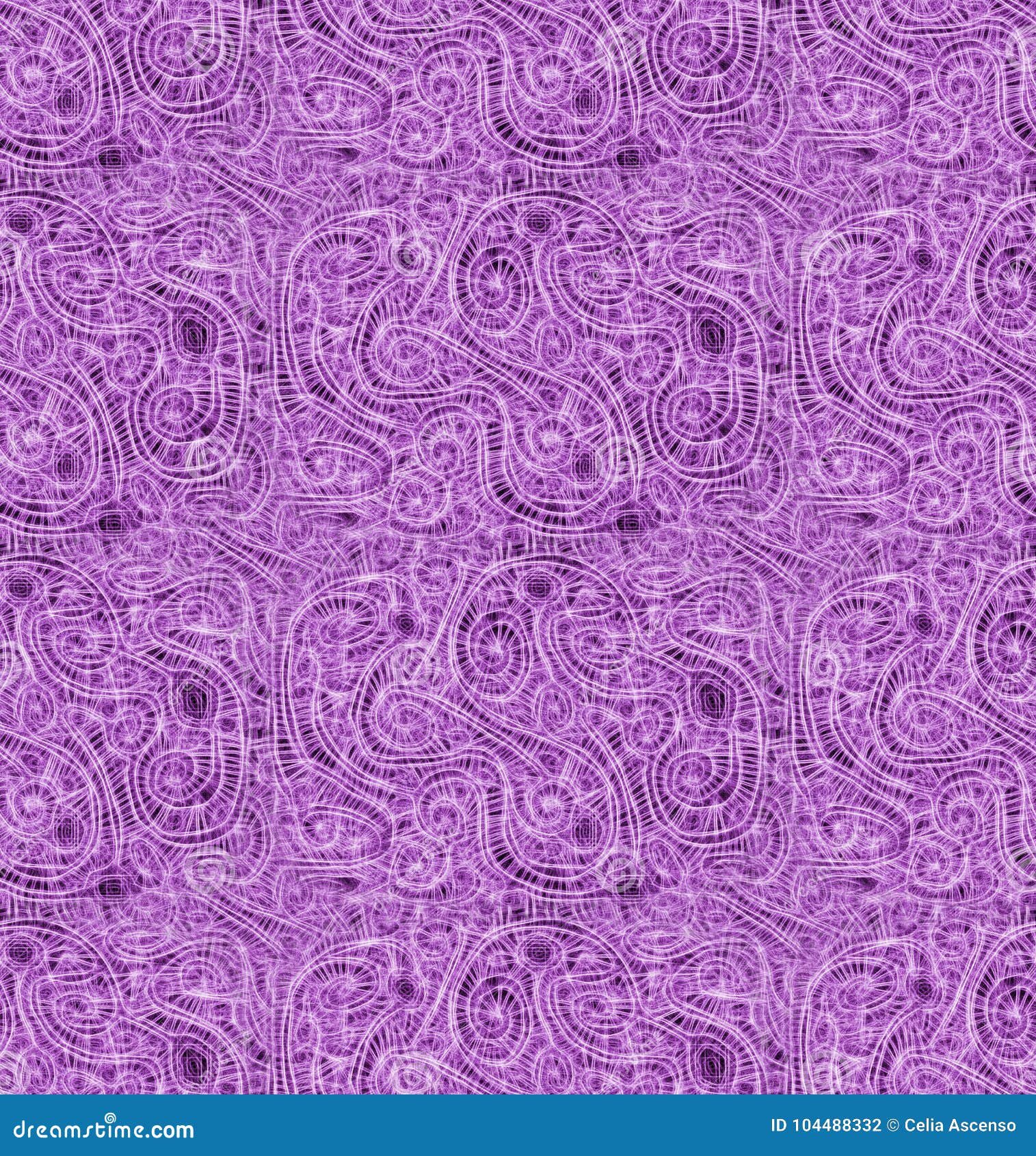 Dizzy Pink Labirynth Seamless Background Stock de ilustración ...