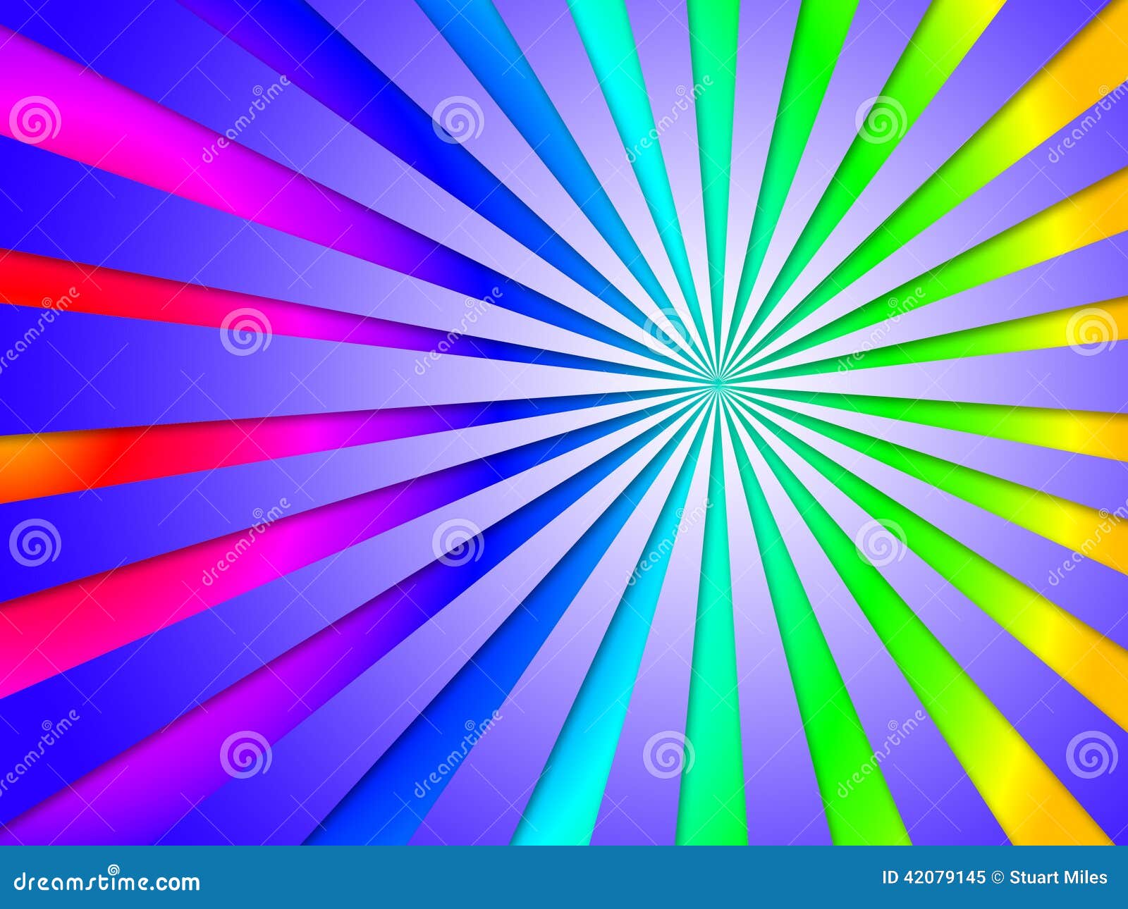 Dizzy Striped Tunnel Background Means Colorido Dizzy Abstractio Stock ...