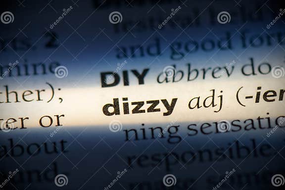 Dizzy stock image. Image of dictionary, learn, highlighted - 161393817