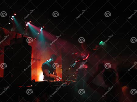 Dj 03 stock image. Image of bounce, disco, house, robotics - 45019