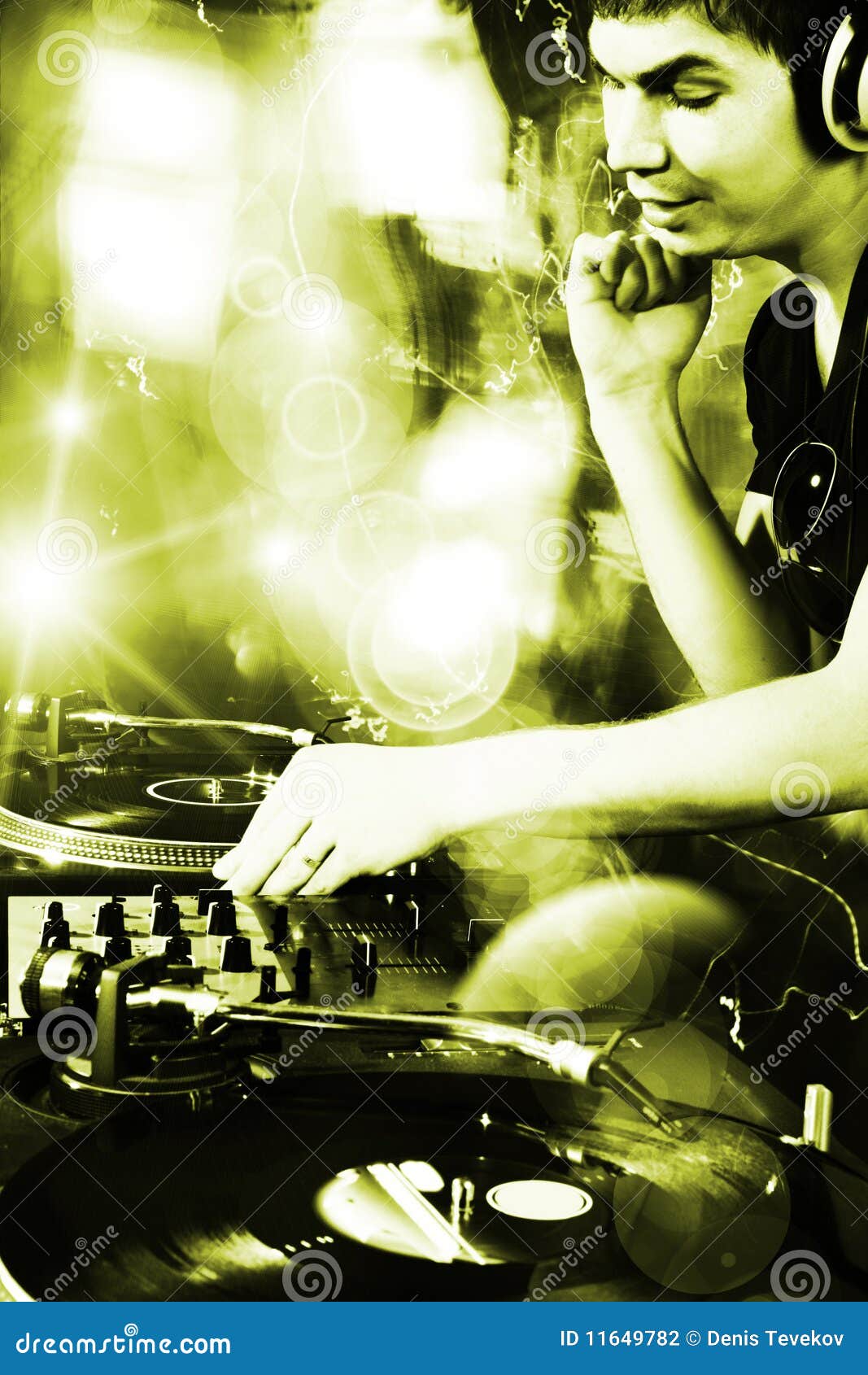 DJ stock photo. Image of club, nightclub, female, lifestyle - 11649782