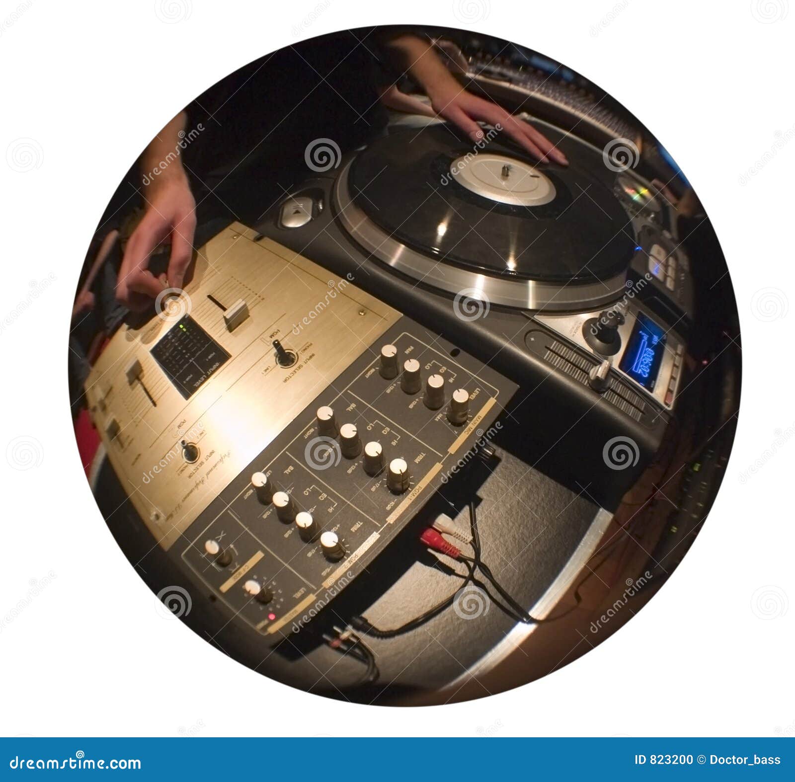 DJ stock photo. Image of scratching, turntable, eminem - 823200