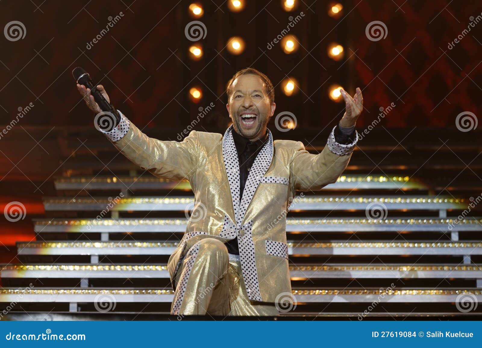 DJ Bobo editorial stock image. Image of entertainment - 27619084