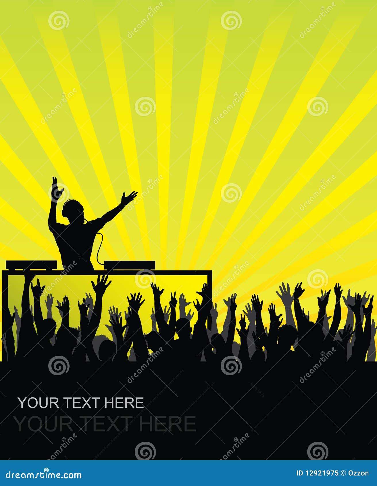 Audience Background Stock Illustration | CartoonDealer.com #26380303