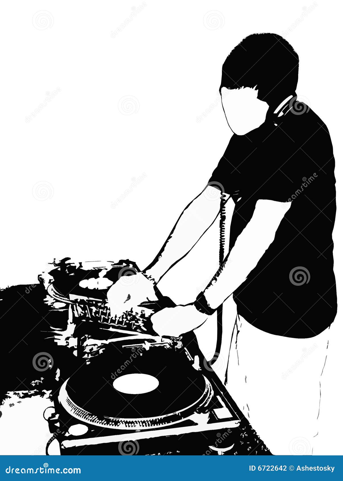 Diskjockey Cartoons, Illustrations & Vector Stock Images - 100 Pictures ...