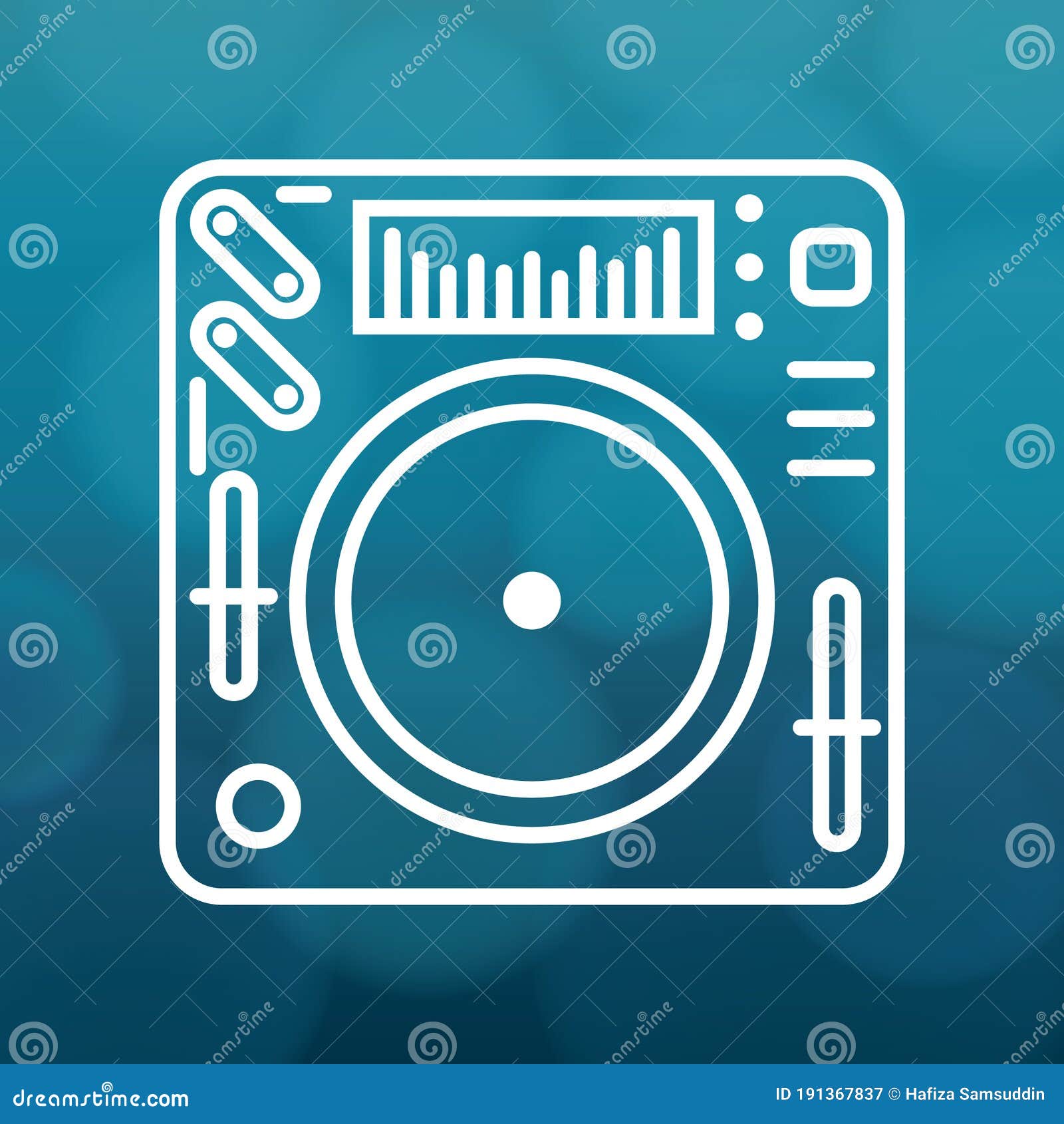 Dj Console Stock Illustrations – 2,215 Dj Console Stock Illustrations ...