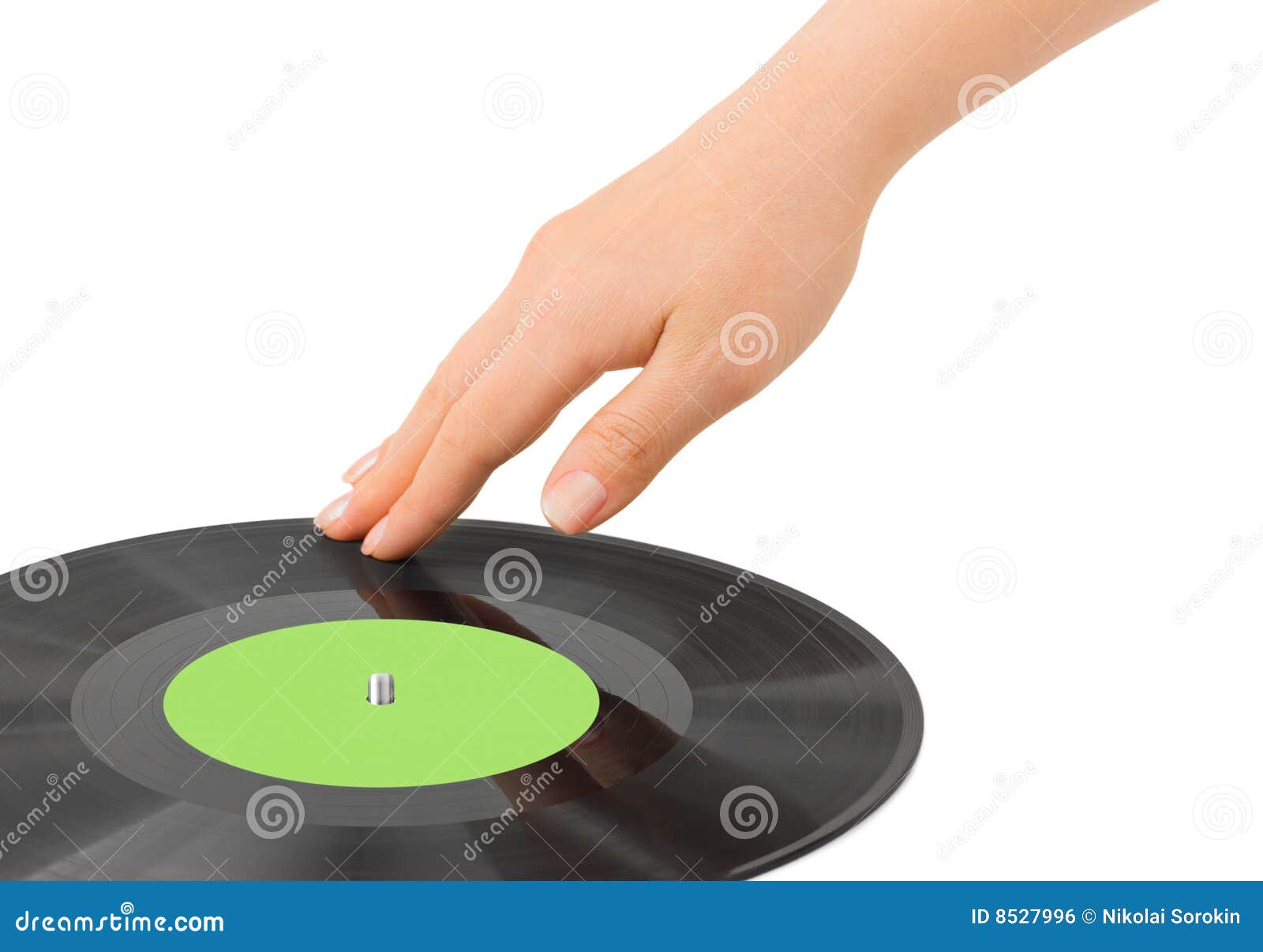 DJ da y disco foto de archivo. Imagen de arte, artista - 8527996