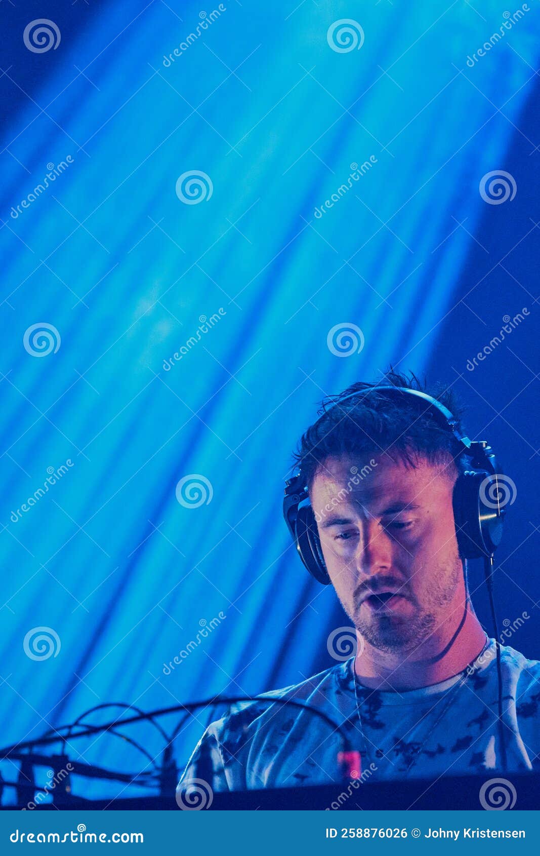 Dj Faustix Playing at Nibe Festival Editorial Photo - Image of faustix ...