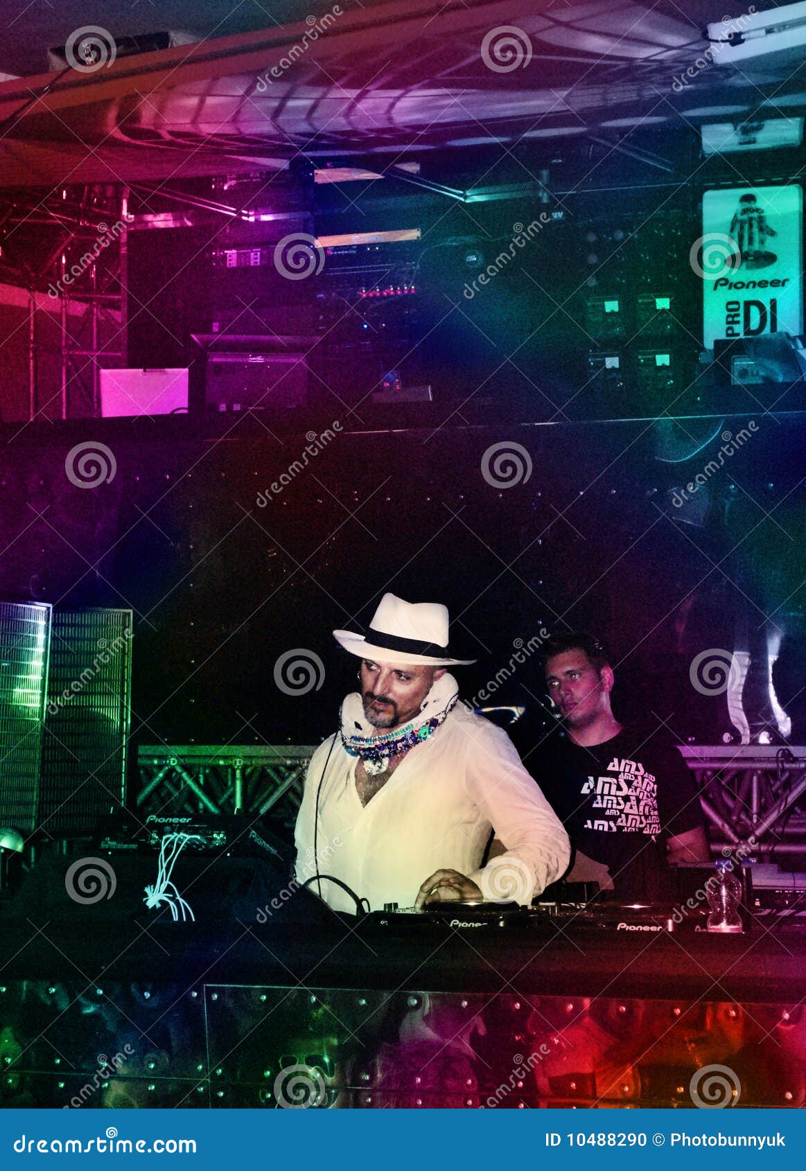 DJ Gigi Agostino editorial image. Image of gigidag, agostino - 10488290