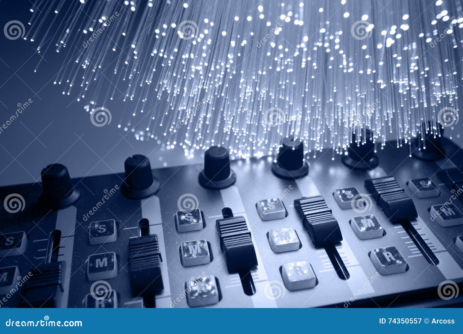 DJ mix tool technology stock image. Image of jazz, electronic - 74350557