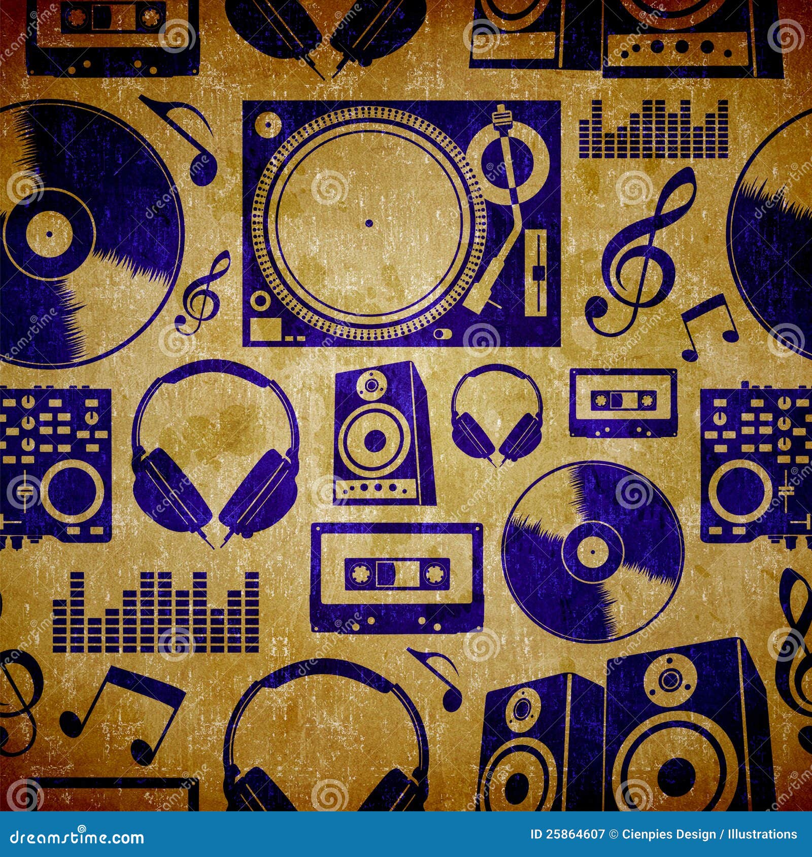 Dj Pattern Stock Illustrations – 4,721 Dj Pattern Stock Illustrations ...