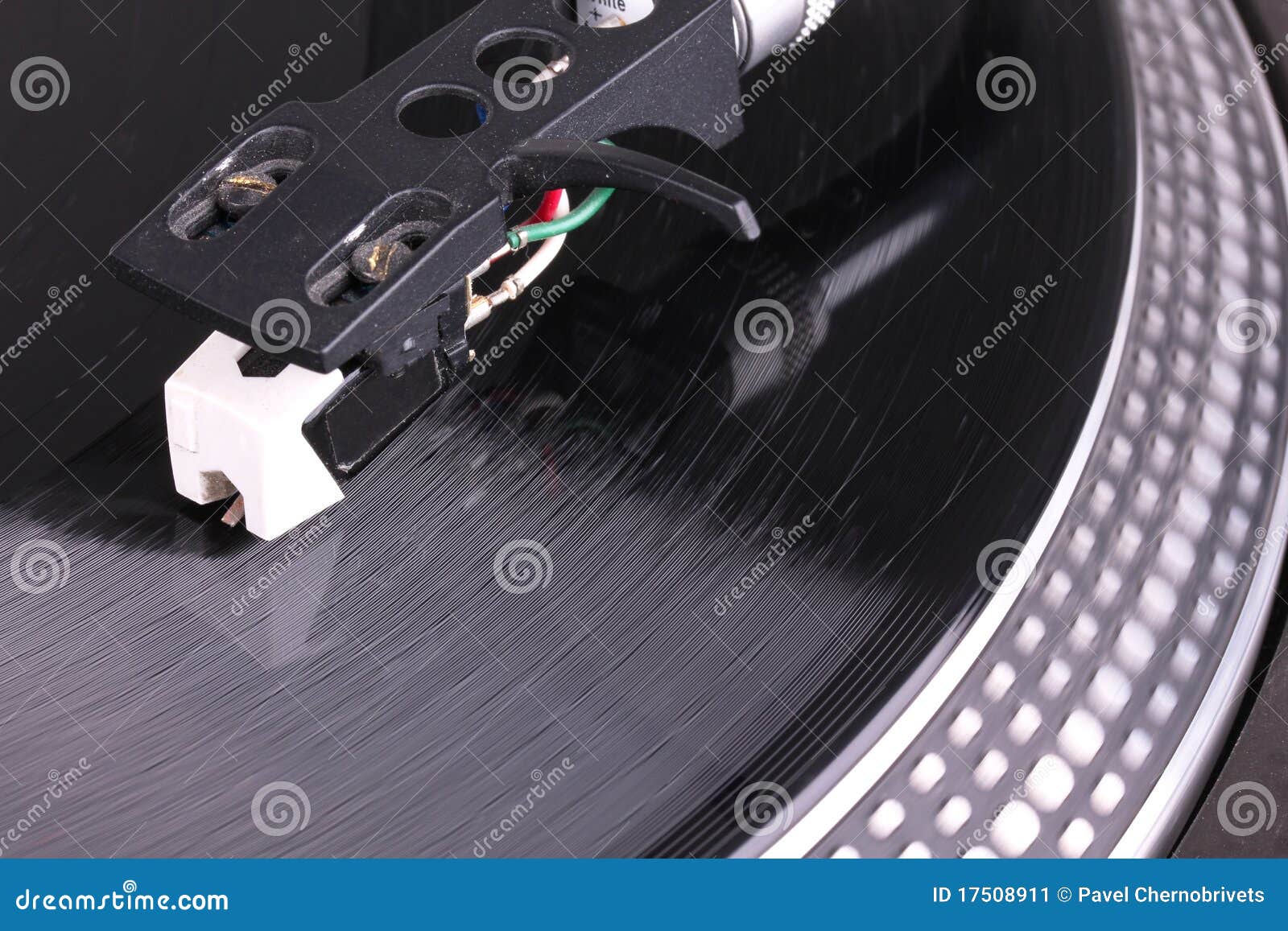 Dj needle stock image. Image of studio, electronics, needle - 17508911