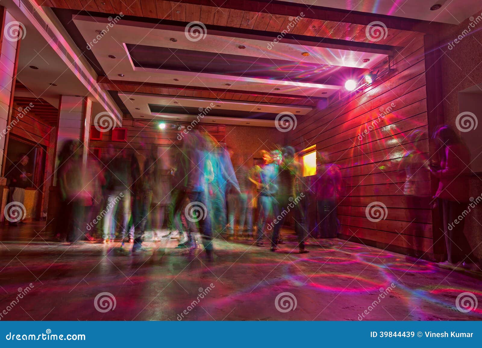 DJ Night at Night Club stock image. Image of event, night - 39844439