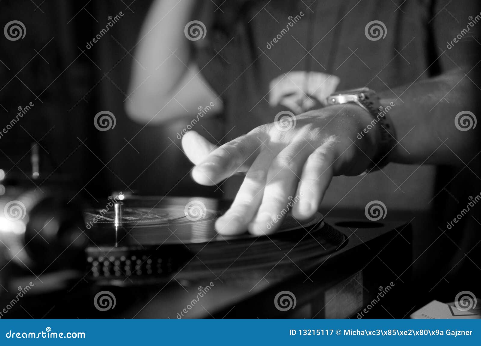 Dj Panel Music stock image. Image of musician, nightclub - 13215117