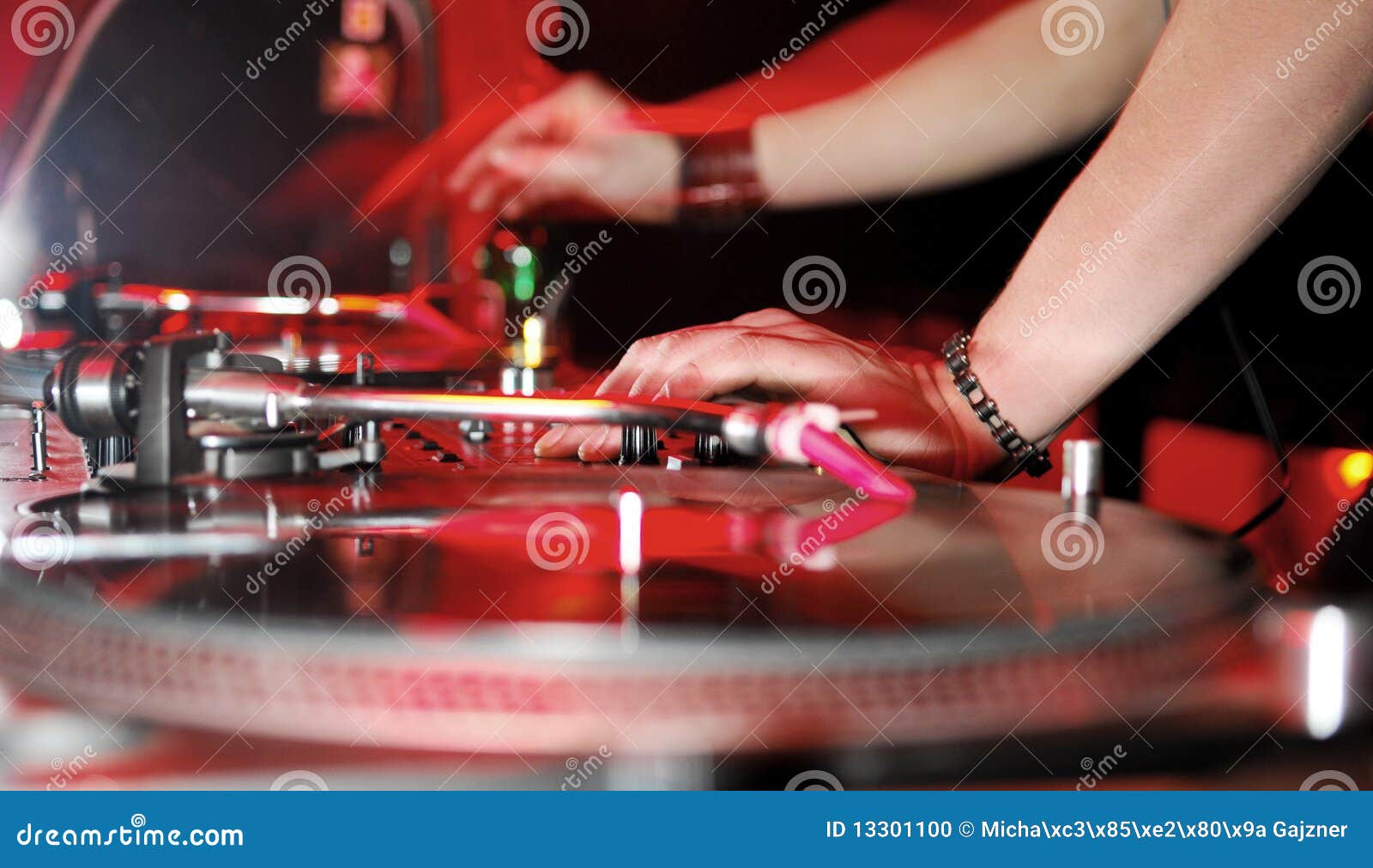 Dj Panel Music stock photo. Image of electro, broadcaster - 13301100