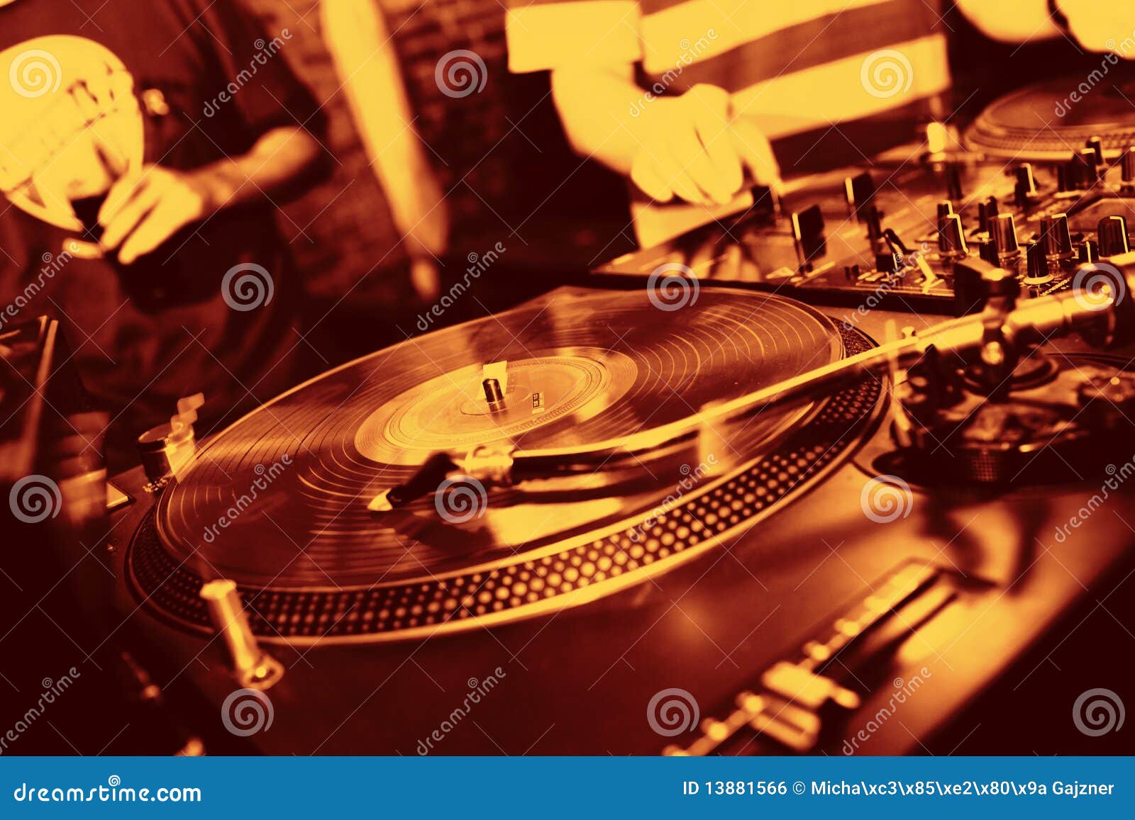 Dj Panel Music stock photo. Image of dancing, musician - 13881566