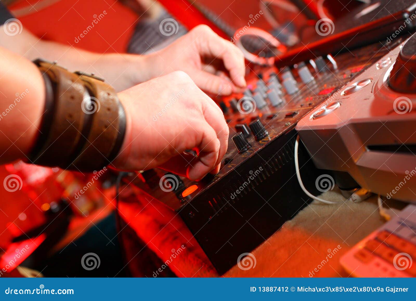 Dj Panel Music stock photo. Image of nightclub, beats - 13887412