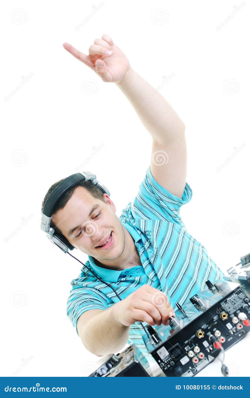 Dj party stock image. Image of beat, jockey, compact - 10080155